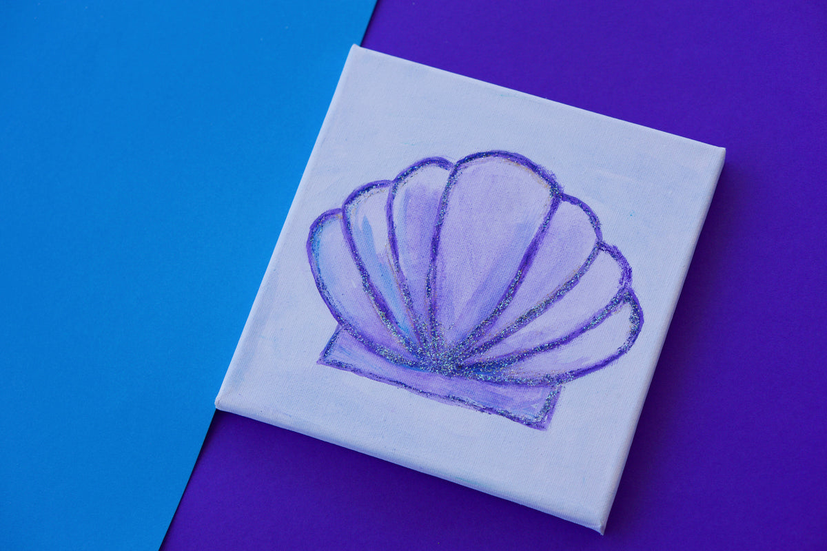 Καδράκι κοχύλι - Θαλασσινό θέμα – Tous les jours